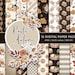 Buy 16 Rustic Autumn Floral Digital Paper Pack, Fall Aesthetic, Wedding ...