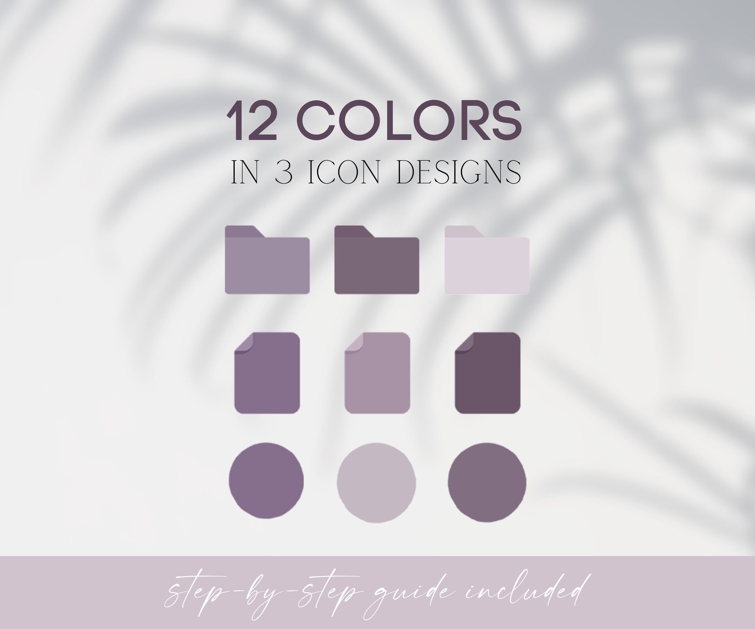 45 Desktop Purple Icons With Free Wallpaper Organizer for MacBook and ...