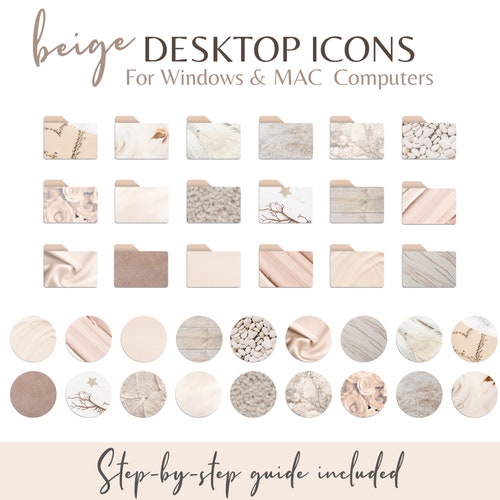 72 Skin Tones Desktop Folder Icons for MAC and WINDOWS - Etsy Canada