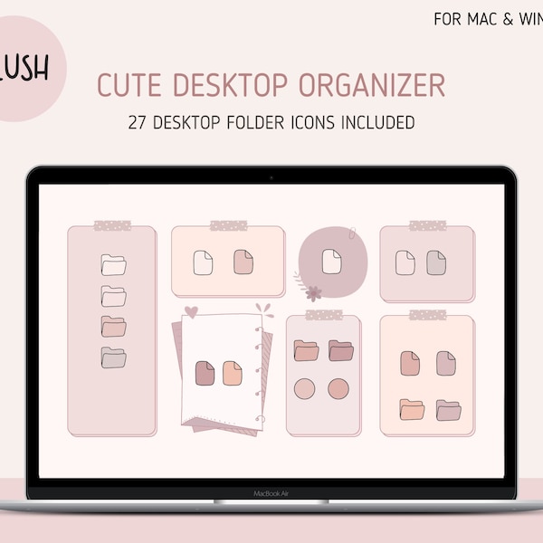 Blush Wallpaper - Etsy