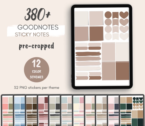 Calendars & Planners Paper & Party Supplies Sticky Notes Digital ...