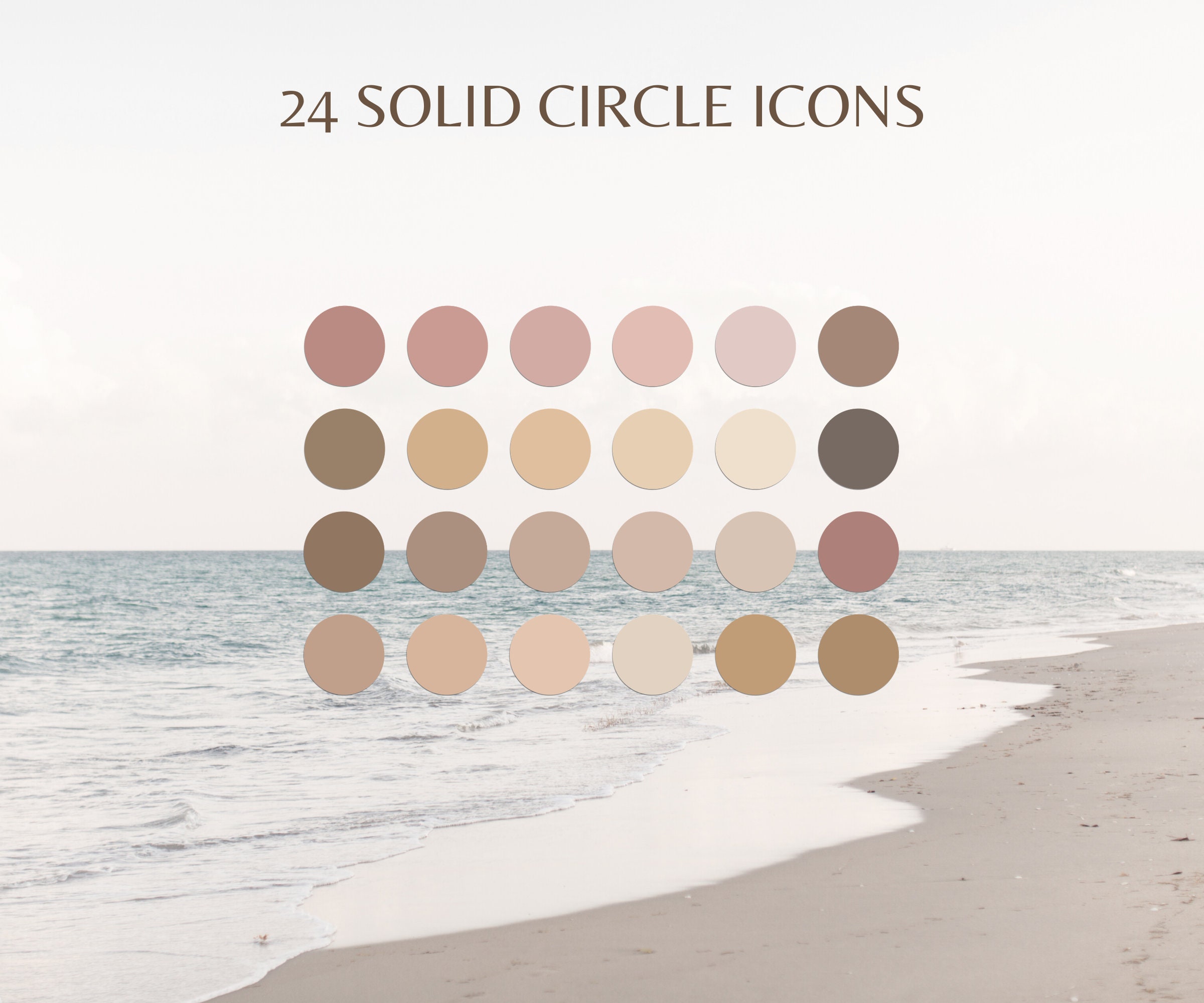 72 Skin Tones Desktop Folder Icons for MAC and WINDOWS - Etsy