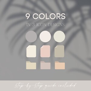 27 Desktop Neutral Icons With Free Wallpaper Organizer for MacBook and ...