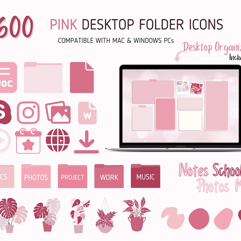 Blue Desktop Computer - Etsy