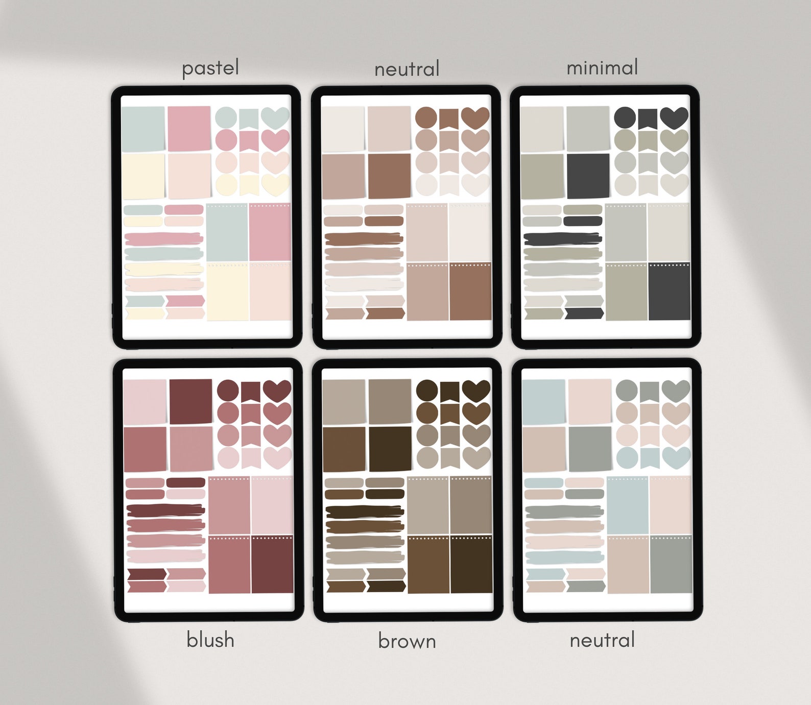 380+ Goodnotes Sticky Notes, PNG Digital Stickers, Goodnotes Planner ...