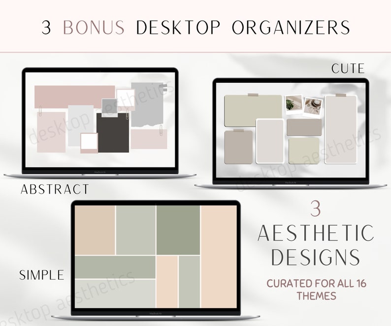 2900+ MEGA BUNDLE Desktop Icons in 16 Themes With 45 Free Wallpapers ...