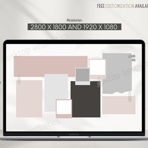 180 Cute Chic Desktop Folder Icons With Free Desktop Organizers for Mac ...