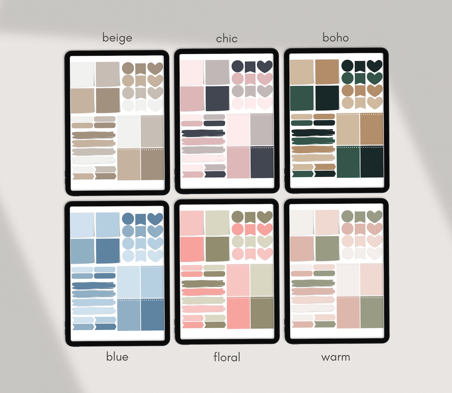 380+ Goodnotes Sticky Notes, PNG Digital Stickers, Goodnotes Planner ...