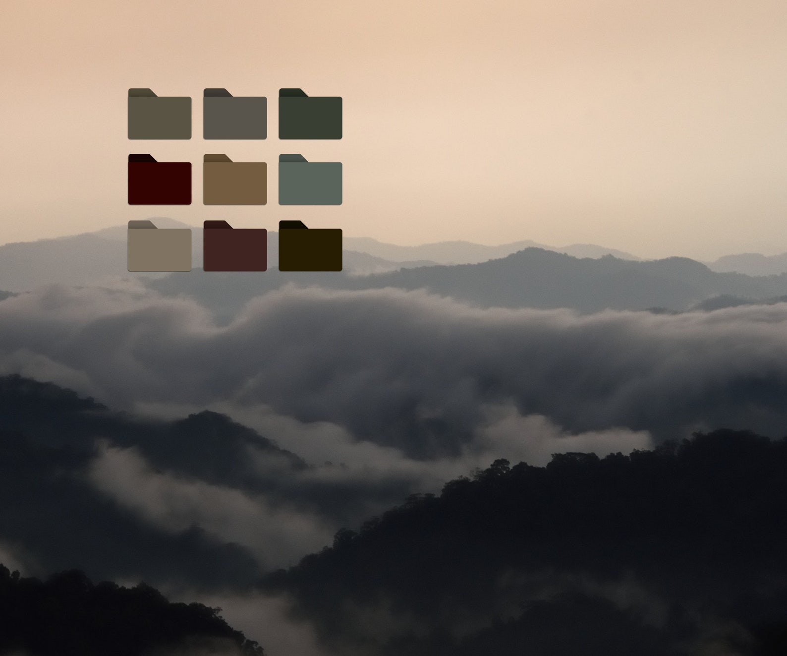 36 Gothic Desktop Folder Icons With Free Wallpaper Organizer for ...