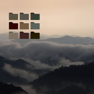 36 Gothic Desktop Folder Icons With Free Wallpaper Organizer for ...