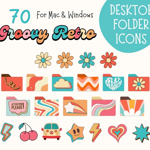 Retro Windows Desktop Icons - Etsy