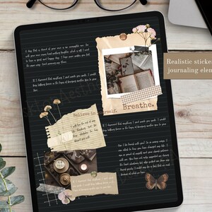 Buy 350 Vintage Digital Journal Sticker BUNDLE, Pre-cropped Vintage ...