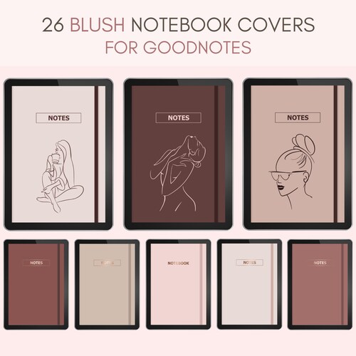 Digital Notebook Covers for Ipad and Tablet Goodnotes Covers - Etsy