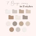 14 Beige Desktop Icons With Wallpaper Organizer for Mac - Etsy