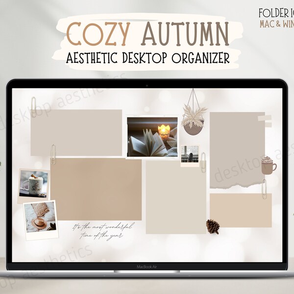 Cozy Autumn Wallpaper - Etsy