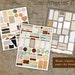 Buy 350 Vintage Digital Journal Sticker BUNDLE, Pre-cropped Vintage ...