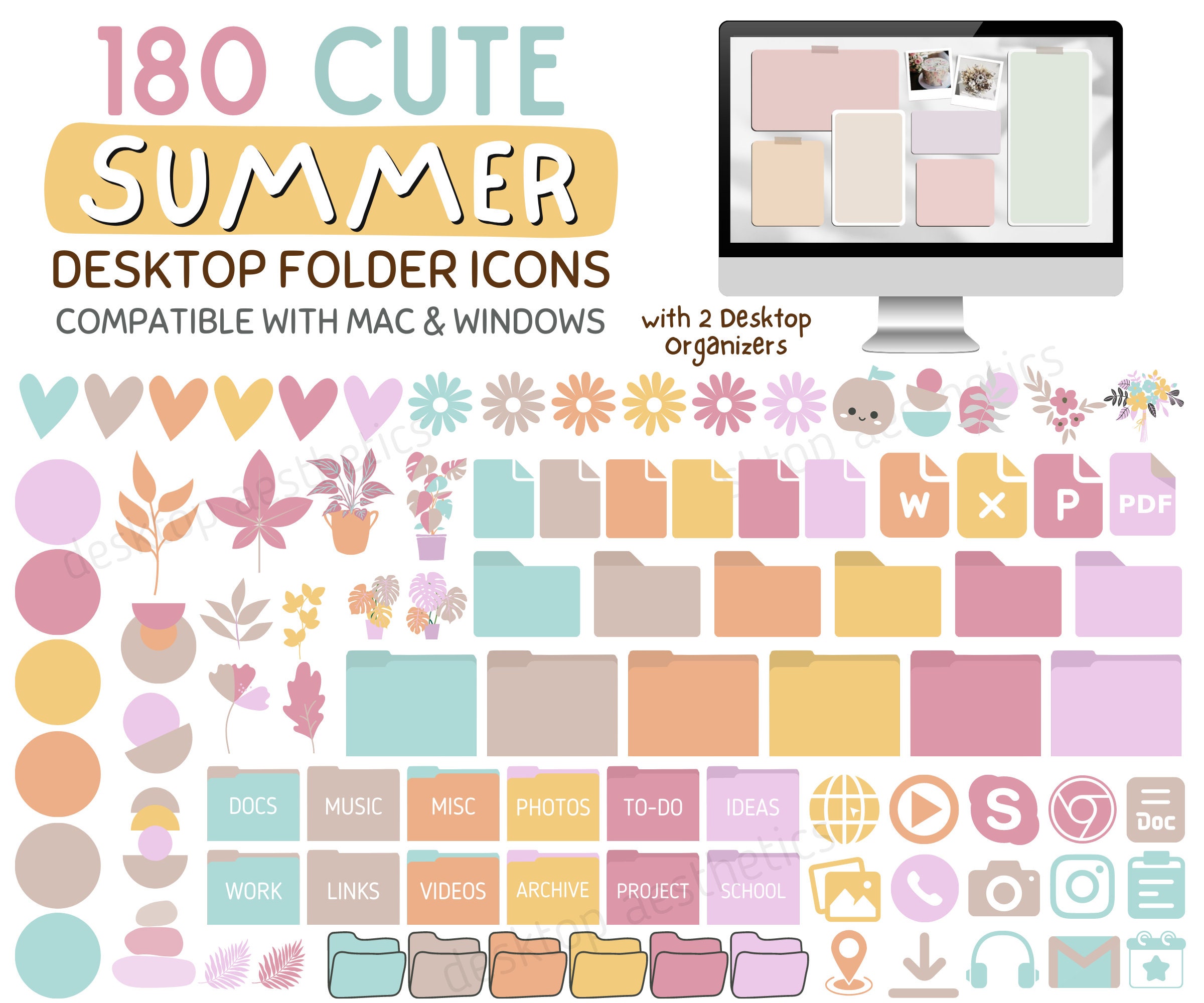 Cute Mac Folder Icons