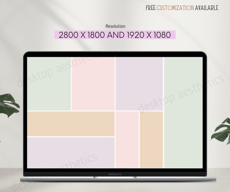 180 Desktop Summer Folder Icons With Free Desktop Organizers - Etsy