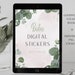 Boho Botanical Digital Stickers, Pre-cropped Goodnotes Stickers 53 ...