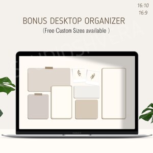 200+ Neutral Desktop Folder Icons for Mac, Windows | Boho Desktop Icons ...