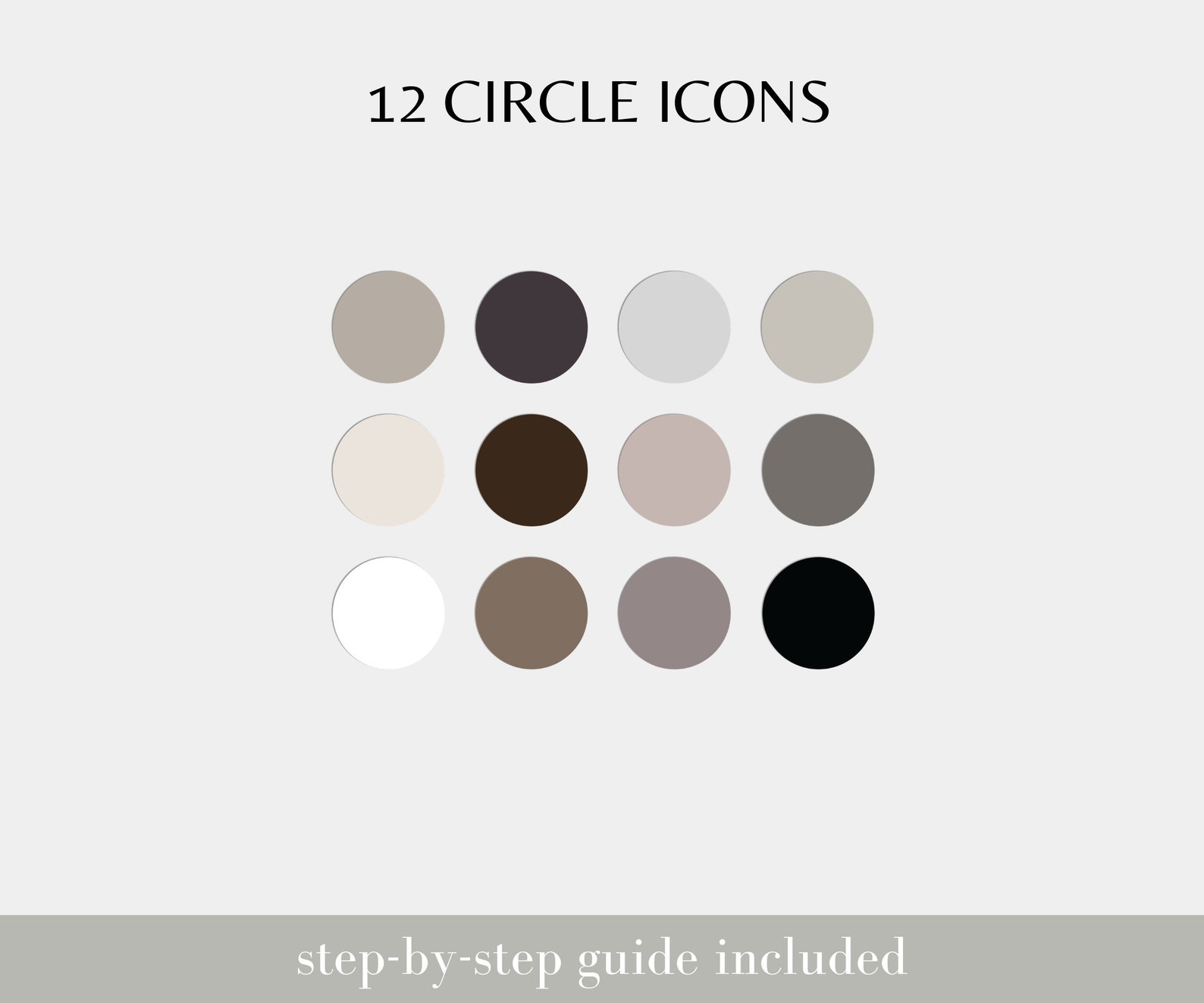 36 Black N White Desktop Folder Icons for MAC and WINDOWS - Etsy