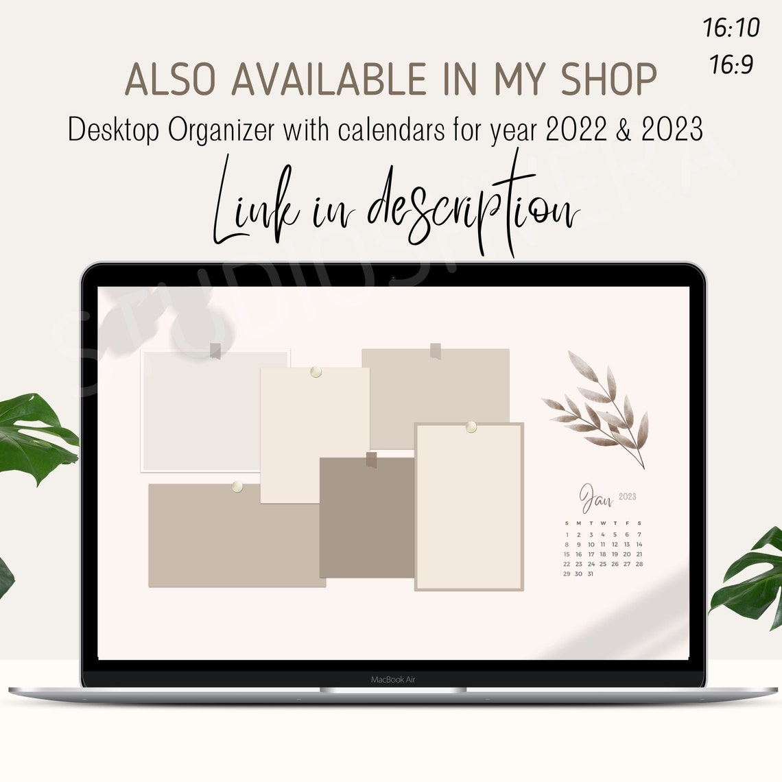 200 Neutral Desktop Folder Icons for Mac Windows Boho | Etsy