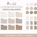 200 Neutral Desktop Folder Icons for Mac, Windows Boho Desktop Icons ...
