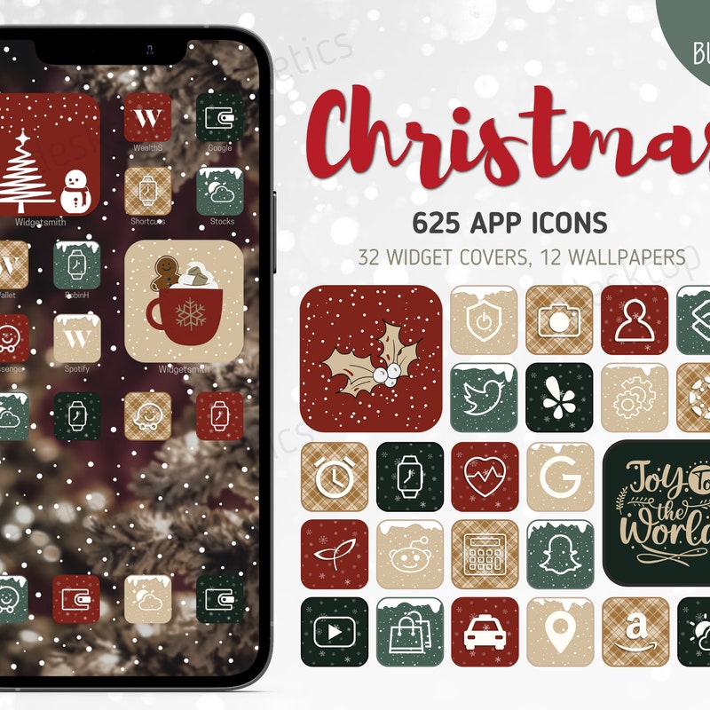 Christmas iPhone App - Etsy