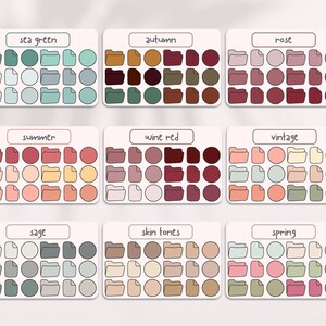 1000+ CUTE Desktop Folder Bundle | FREE Desktop Organizers | 30 Icon ...