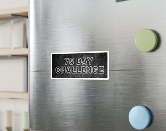 75 Hard Challenge Tracker - Etsy UK