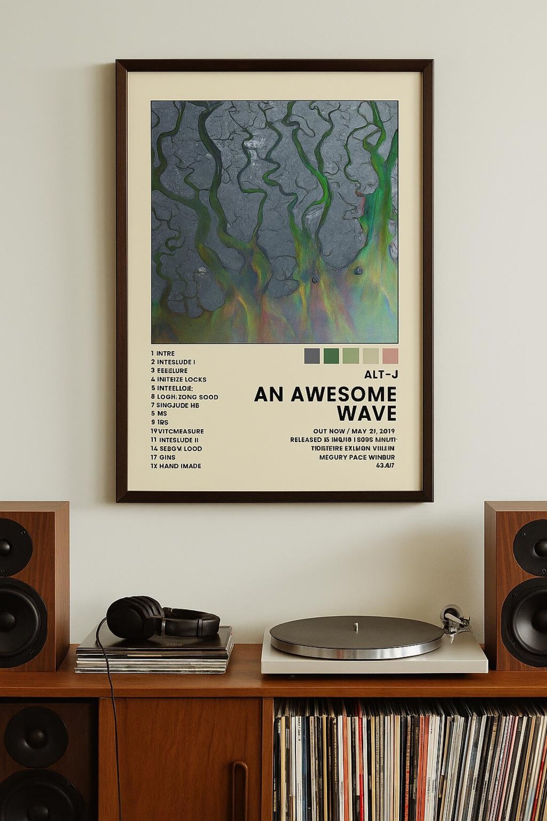 Custom Album Cover Posters | Album Wall Art | Digital Download - Etsy