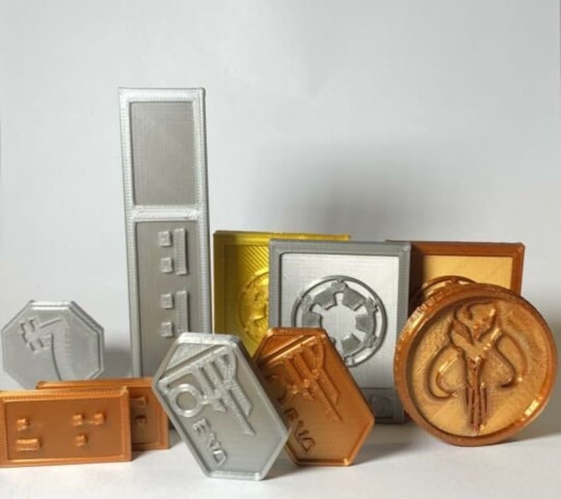 Republic Credits Imperial Credits Star Wars the Mandalorian - Etsy