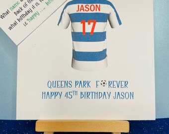 Qpr Birthday Card | Etsy