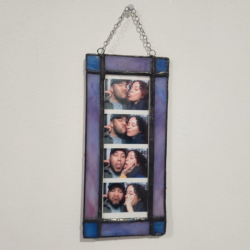 Glass Photo Booth Frame - Etsy