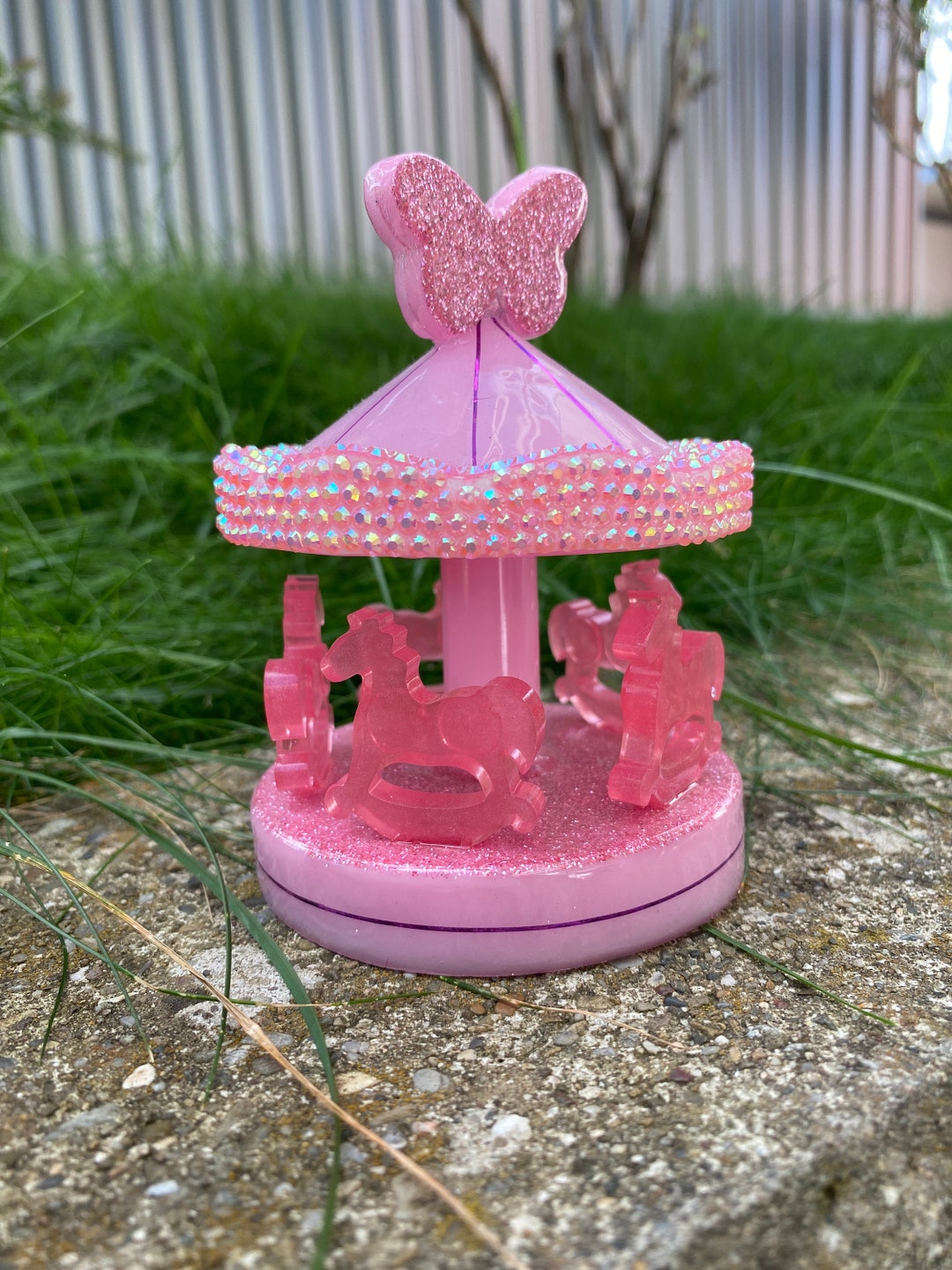 Mini Carousel Horses - Etsy