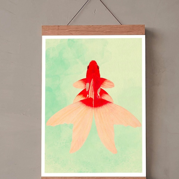 Japanese Goldfish - Etsy