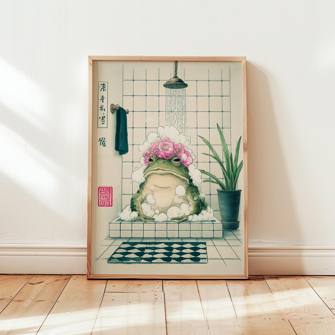 Vintage Print Fish Poster – Grouper With Pipe – Collage – Retro ...
