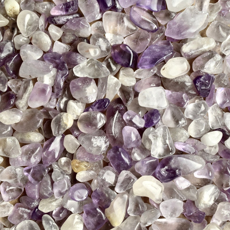 Purple Rocks - Etsy