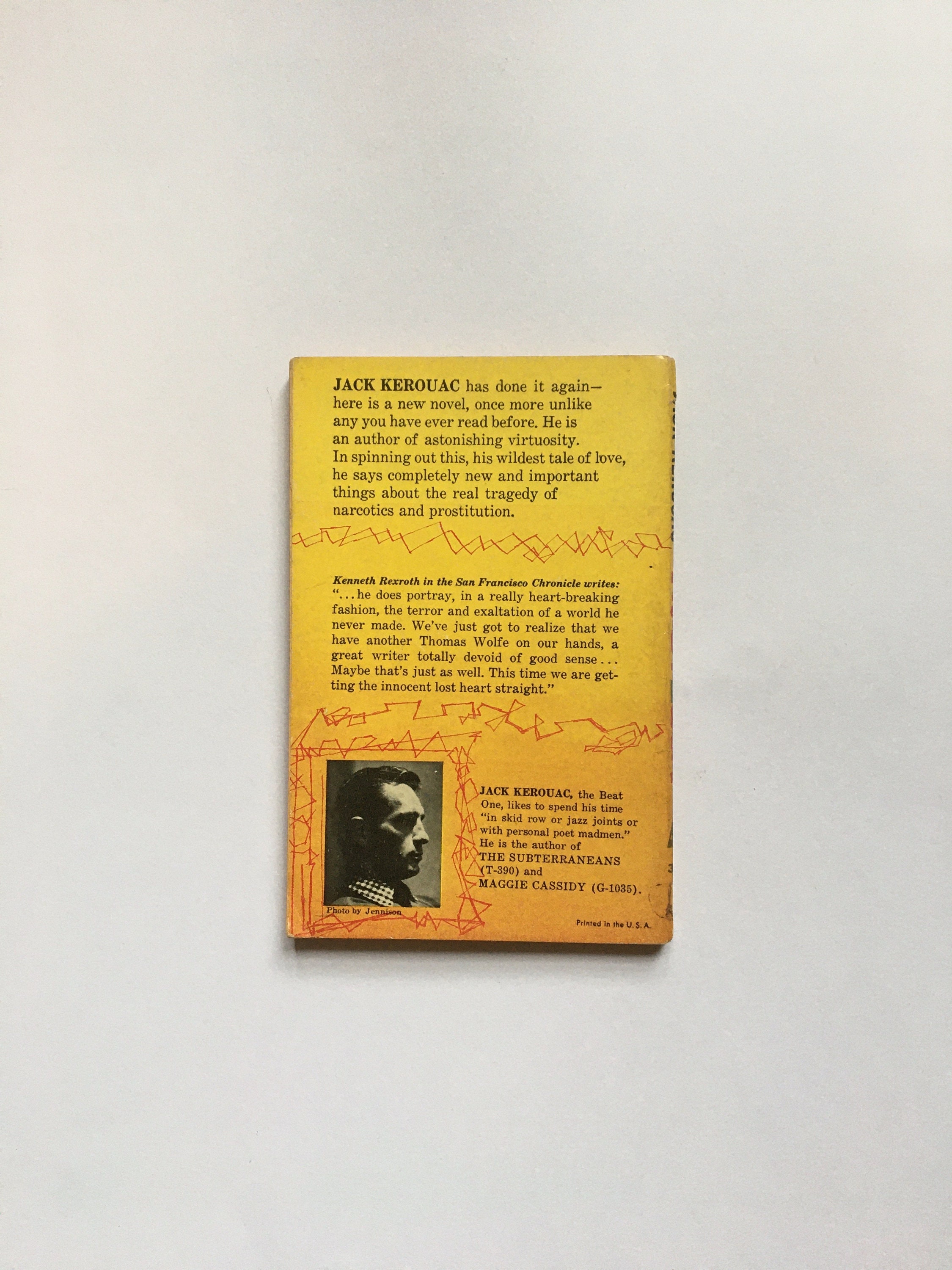 Jack Kerouac Tristessa Avon Books Rare Vintage Paperback - Etsy UK