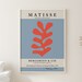 HENRI MATISSE | Matisse Exhibition Poster | Matisse Cut Out Art ...