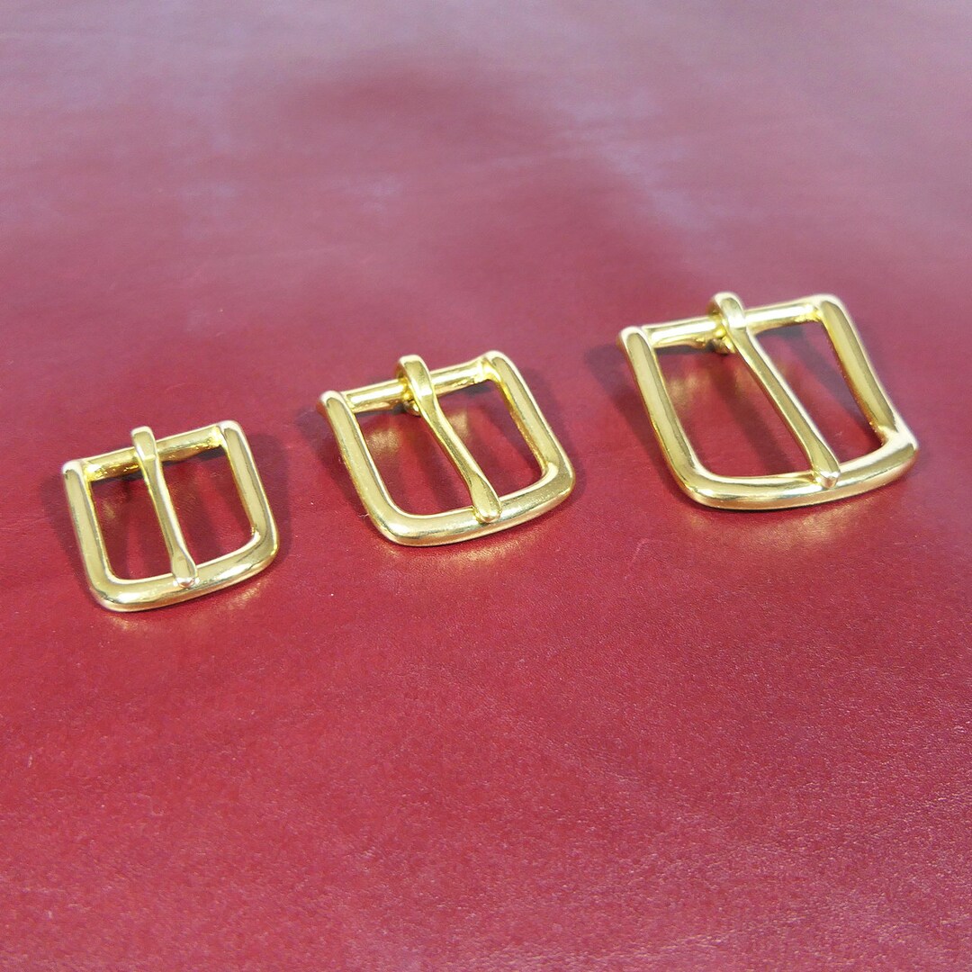 Brass West End Buckles - Etsy
