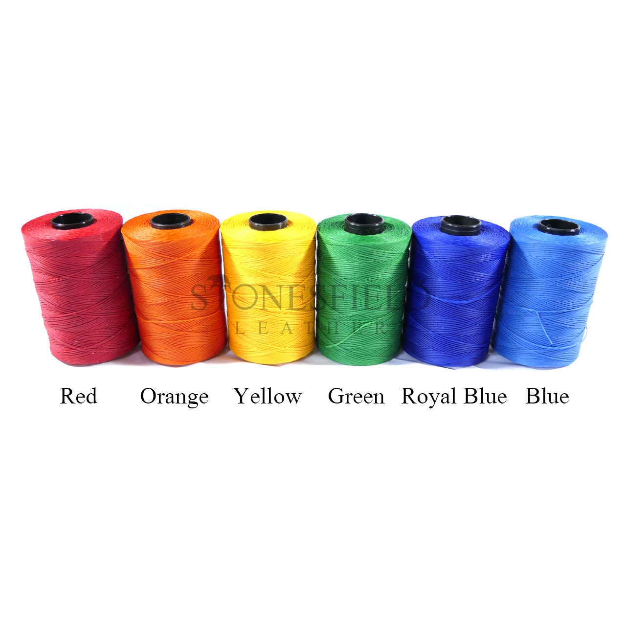 Italian SLAM Thread 0.8mm Waxed Braided Polyester Sewing - Etsy
