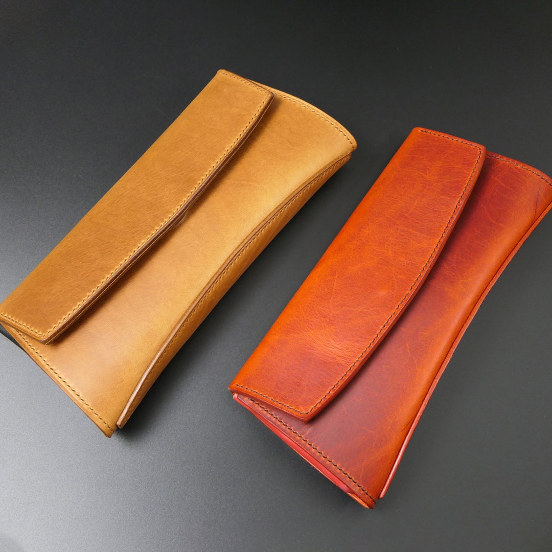 Stonesfield Leather Clutch Purse Pattern - Etsy