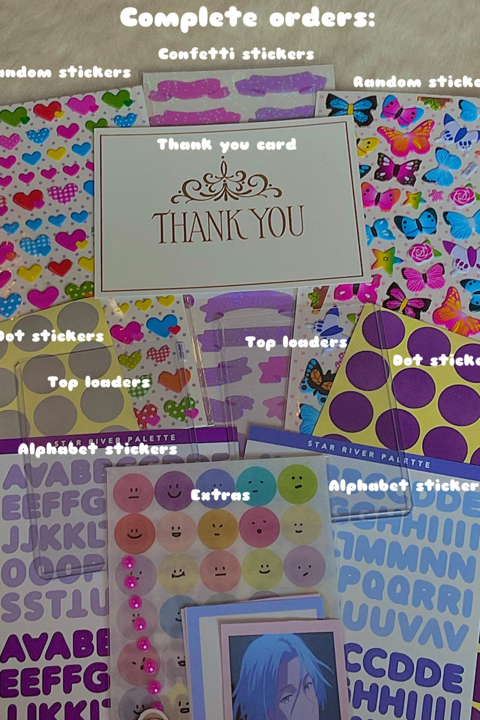 Toploader deco kits | Etsy