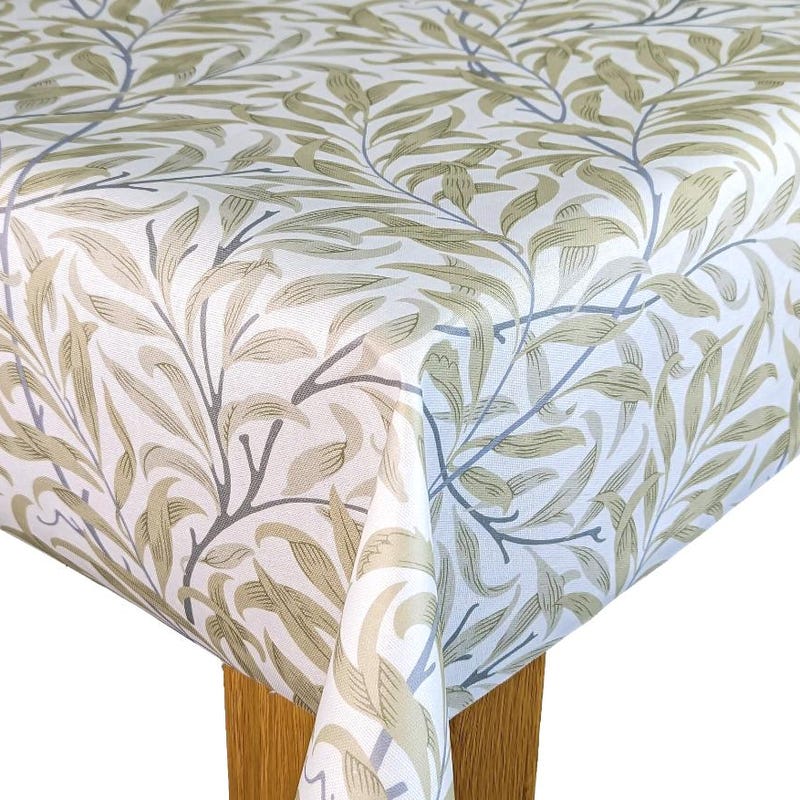 Cream Wipe Table Cloth - Etsy UK