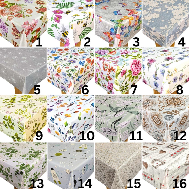 Plastic for Table Cloth - Etsy UK