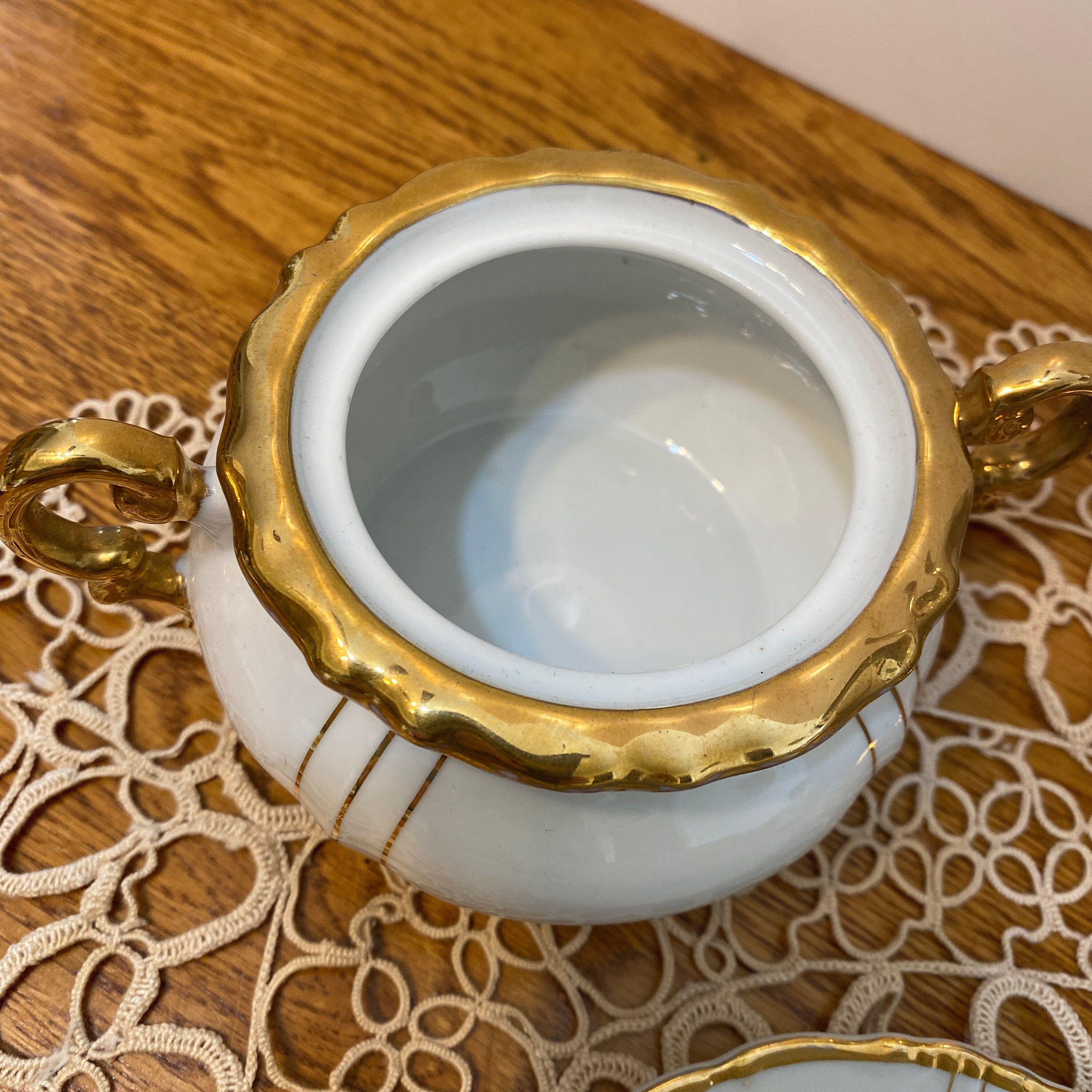 Vintage Tea Set/seyei Fine China/1030/9 Pieces - Etsy
