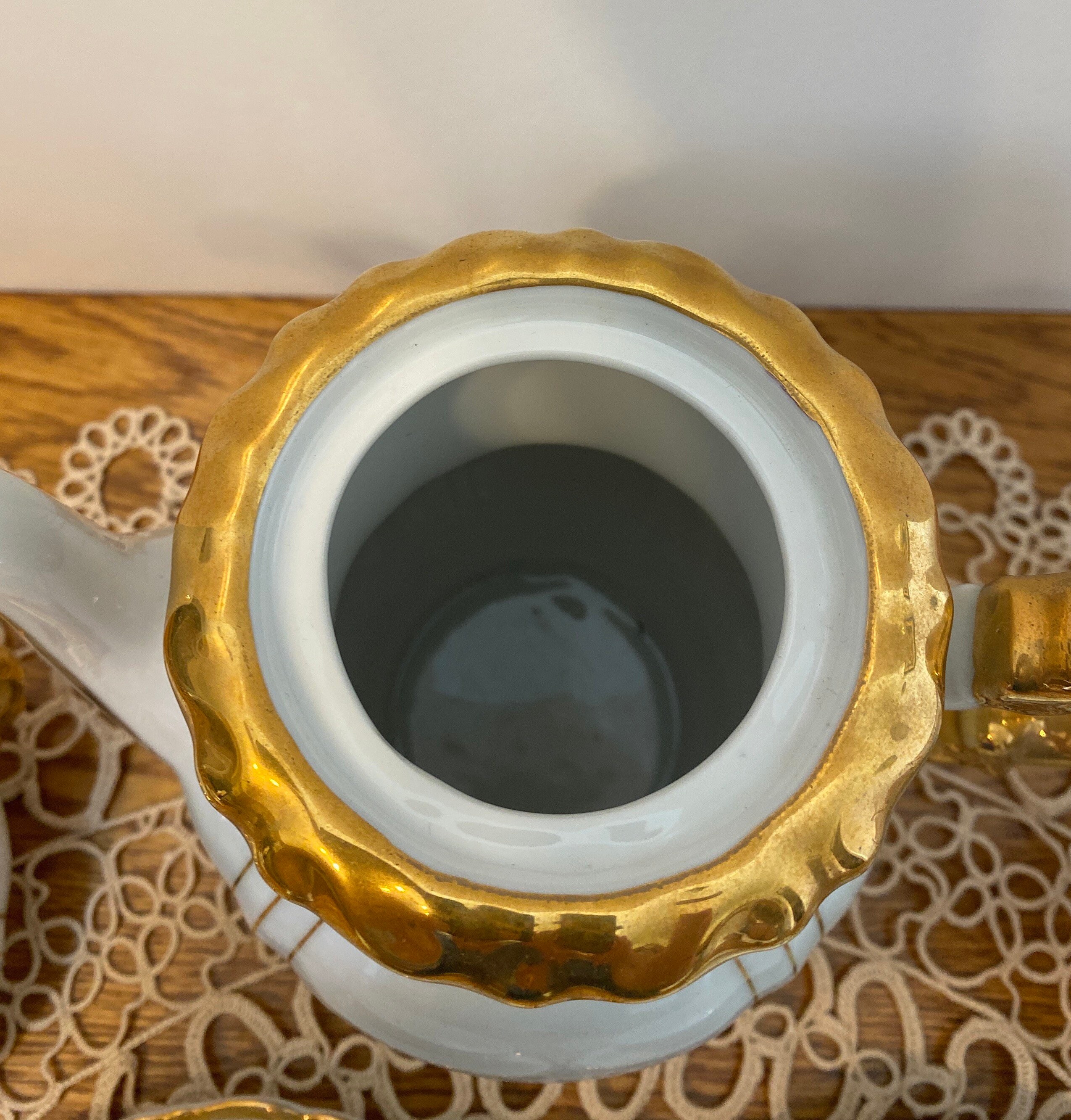 Vintage Tea Set/seyei Fine China/1030/9 Pieces - Etsy