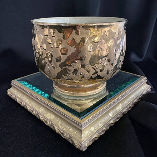 Weeping Gold Pottery - Etsy