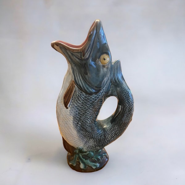 Fish Pitcher - Etsy UK